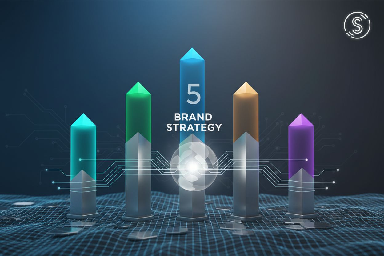 The 5 Key Pillars of Effective Brand Strategy | CyberMarketing Hub