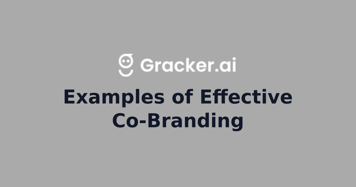 Examples of Effective Co-Branding | CyberMarketing Hub