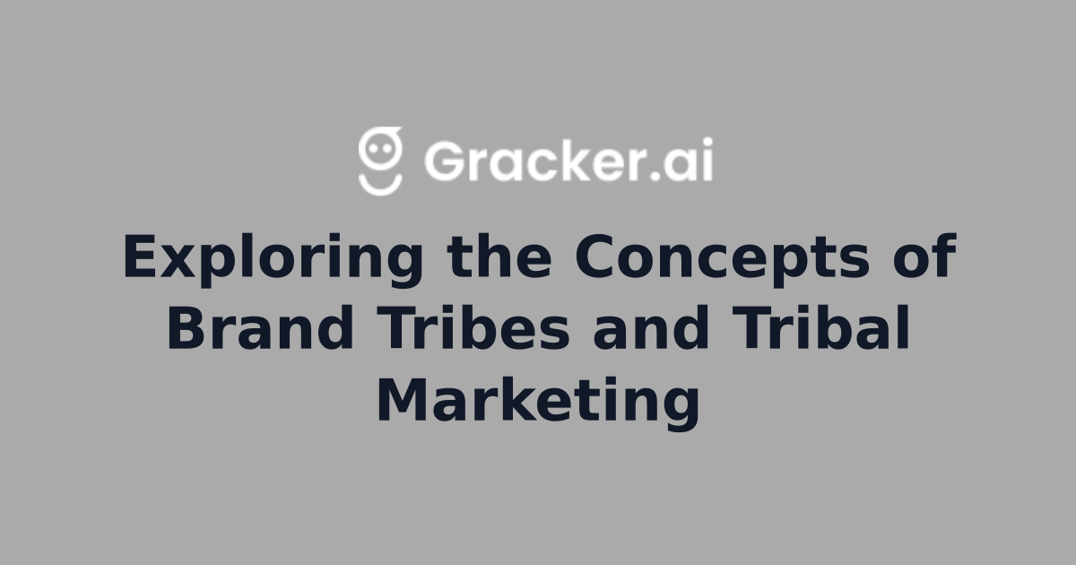 Exploring the Concepts of Brand Tribes and Tribal Marketing ...