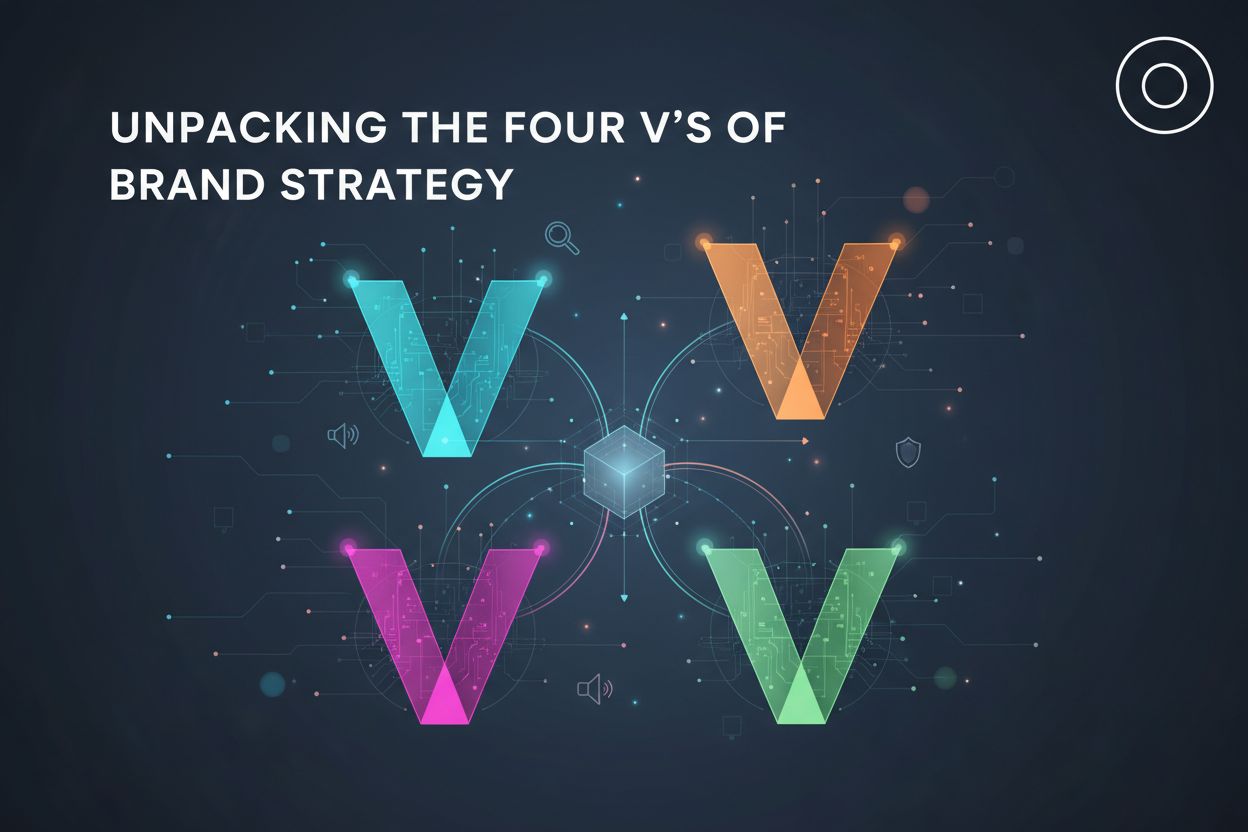 Unpacking the Four V's of Brand Strategy | CyberMarketing Hub