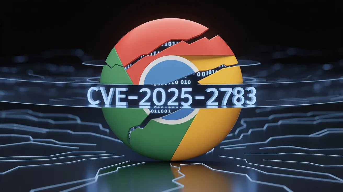 Google Chrome Zero-Day Vulnerability CVE-2025-2783 | GrackerAI Insights ...