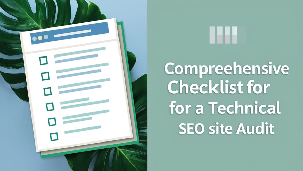 Comprehensive Checklist for a Technical SEO Site Audit | GrackerAI ...