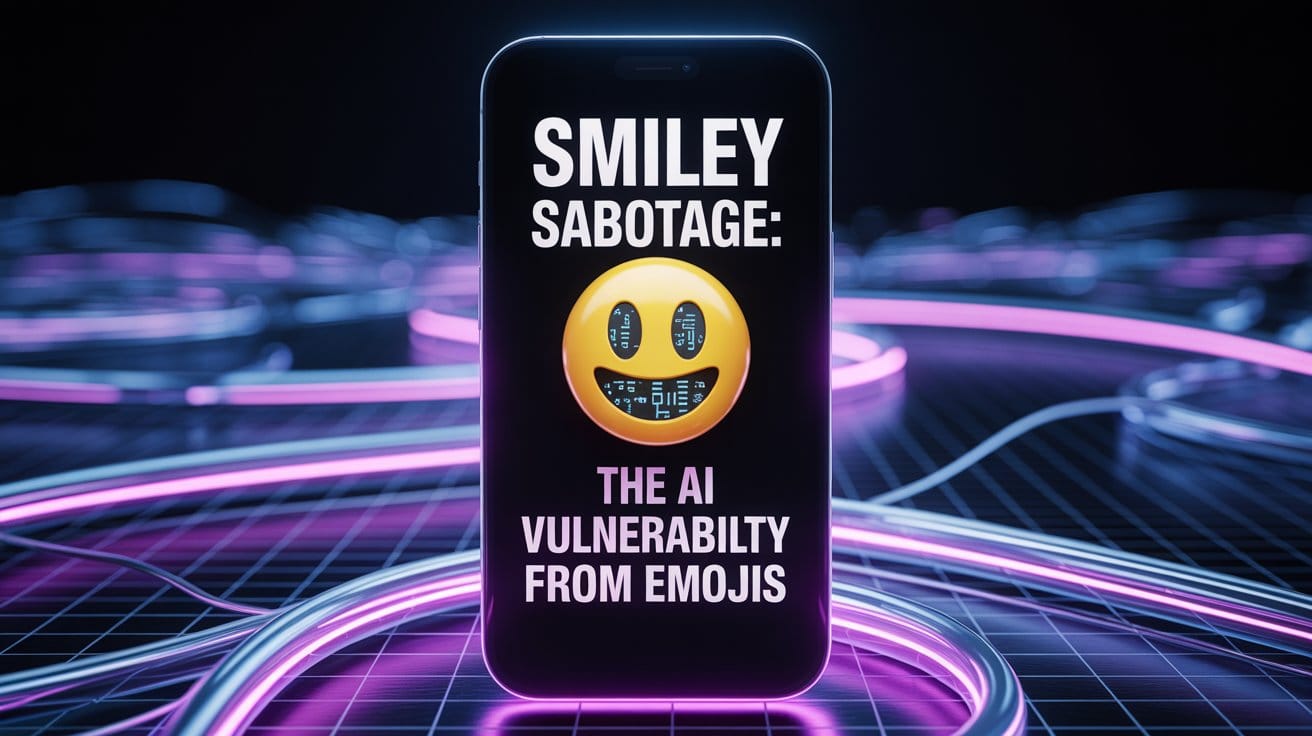 Smiley Sabotage: The AI Vulnerability from Emojis | GrackerAI Insights ...