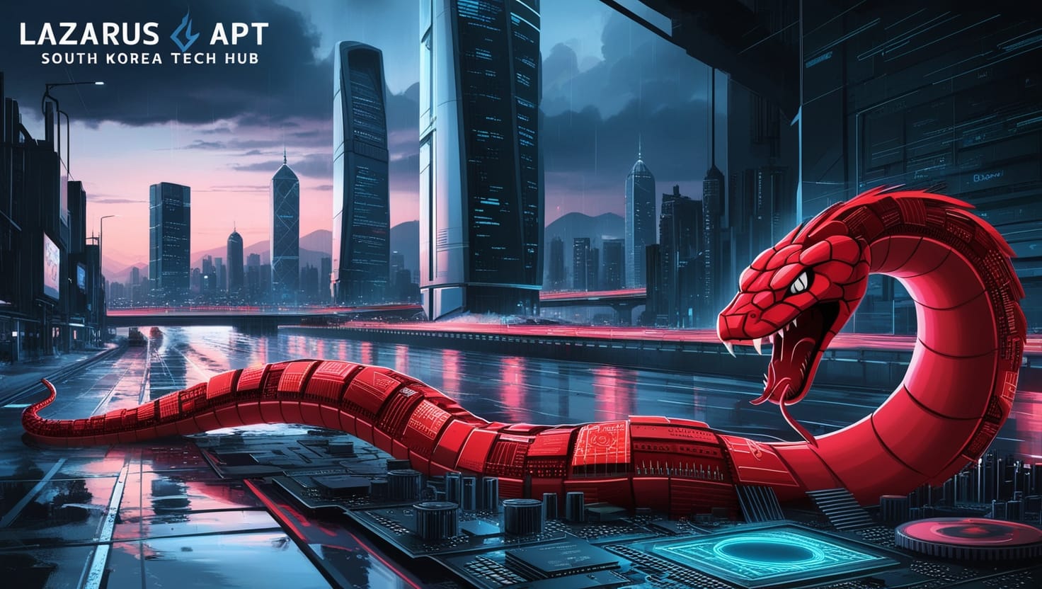 Lazarus APT Targets South Korean Firms | GrackerAI Insights Hub for AEO ...