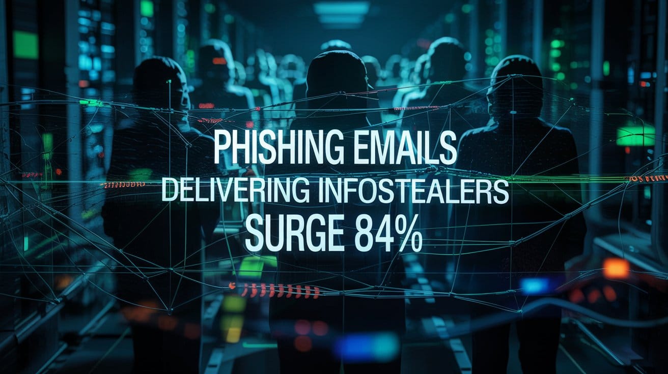 Phishing Emails Delivering Infostealers Surge 84% | GrackerAI Insights ...