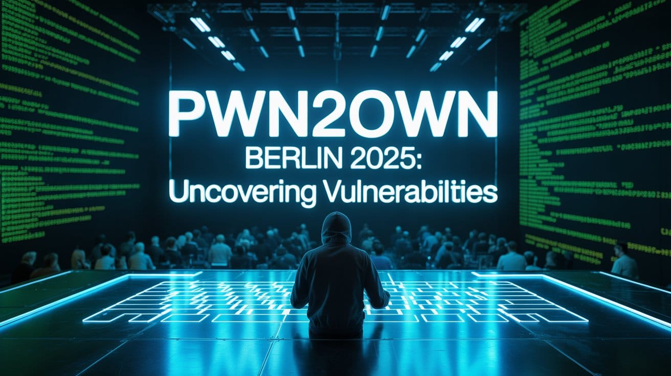 Pwn2Own Berlin 2025: Uncovering Vulnerabilities | GrackerAI Insights Hub for AEO and GEO