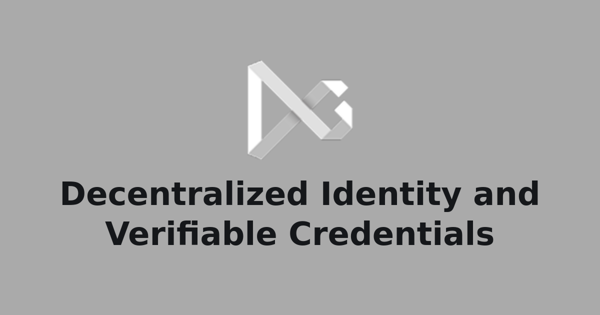 Decentralized Identity and Verifiable Credentials | The Complete Customer Identity and Access ...