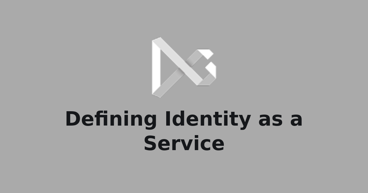 Defining Identity as a Service | The Complete Customer Identity and ...
