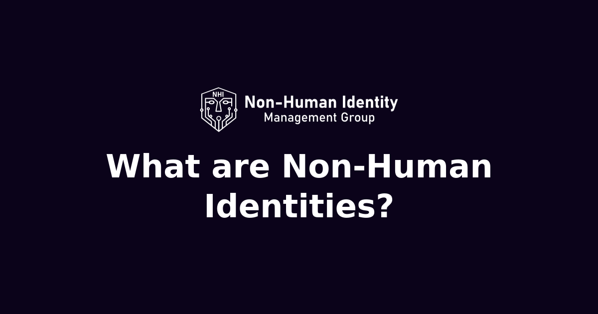What are Non-Human Identities? | Non-Human Identity Articles
