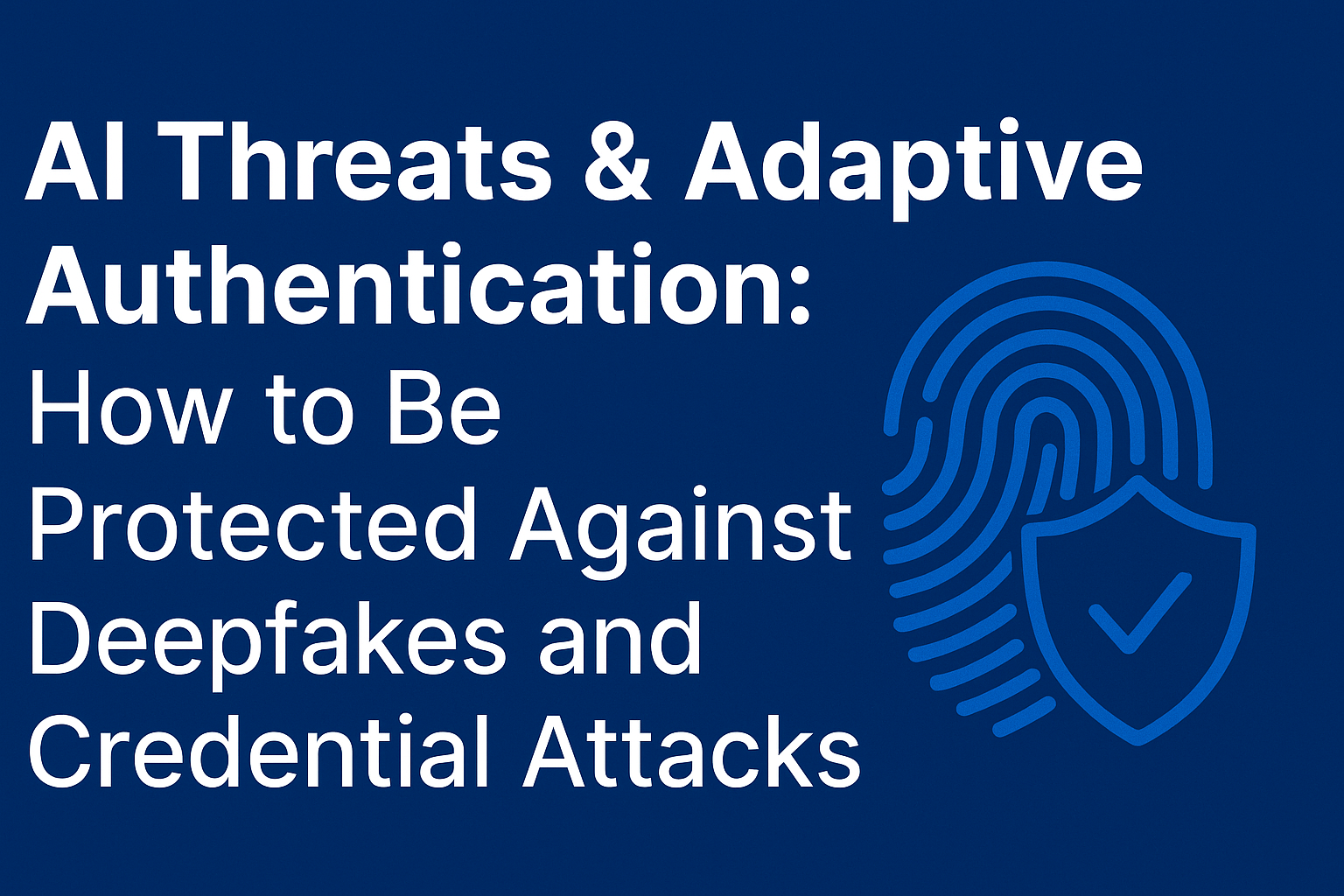 AI Threats & Adaptive Authentication: How to Be Protected Against ...