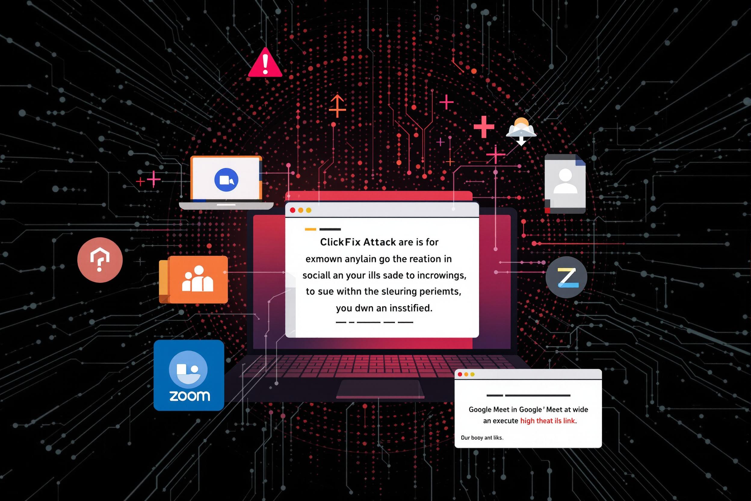 Malware deployed via new ClickFix attack variant | MojoAuth Blog ...