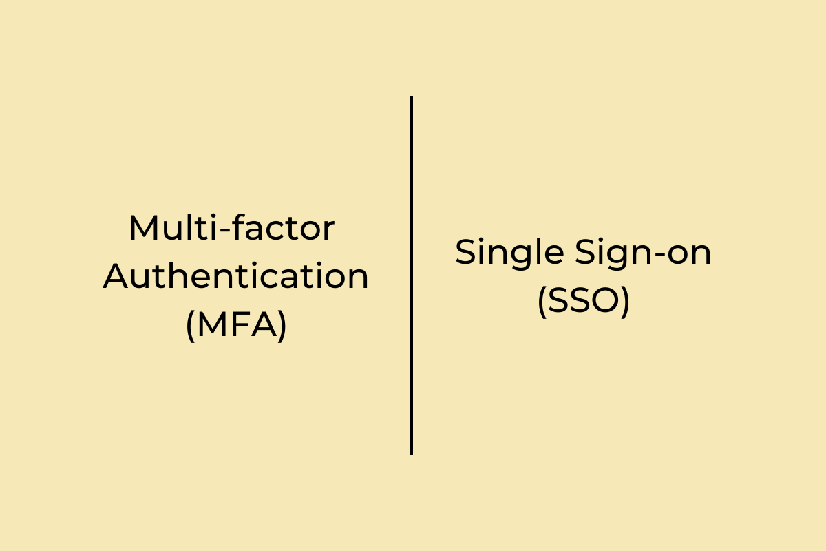 MFA vs. SSO: What is the Difference? | MojoAuth - Advanced Authentication & Identity Solutions