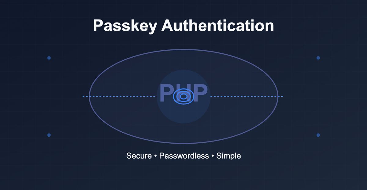 Implementing Passkeys in PHP: A Complete Guide to Password-Free Authentication | MojoAuth ...