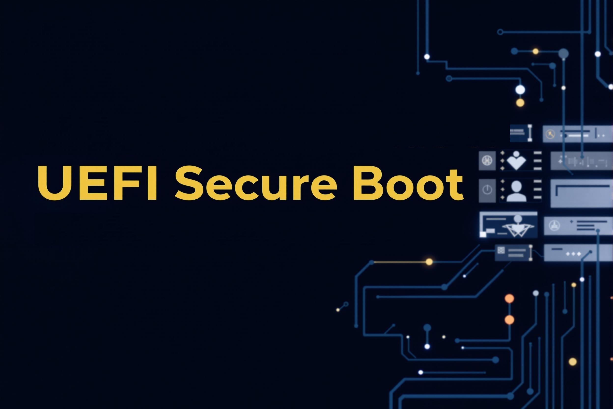 UEFI Secure Boot: Understanding Its Functionality and Implementation ...