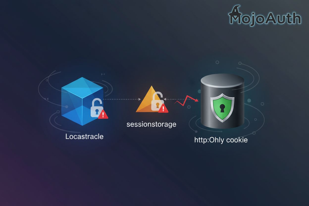 What are the security differences between localStorage, sessionStorage ...