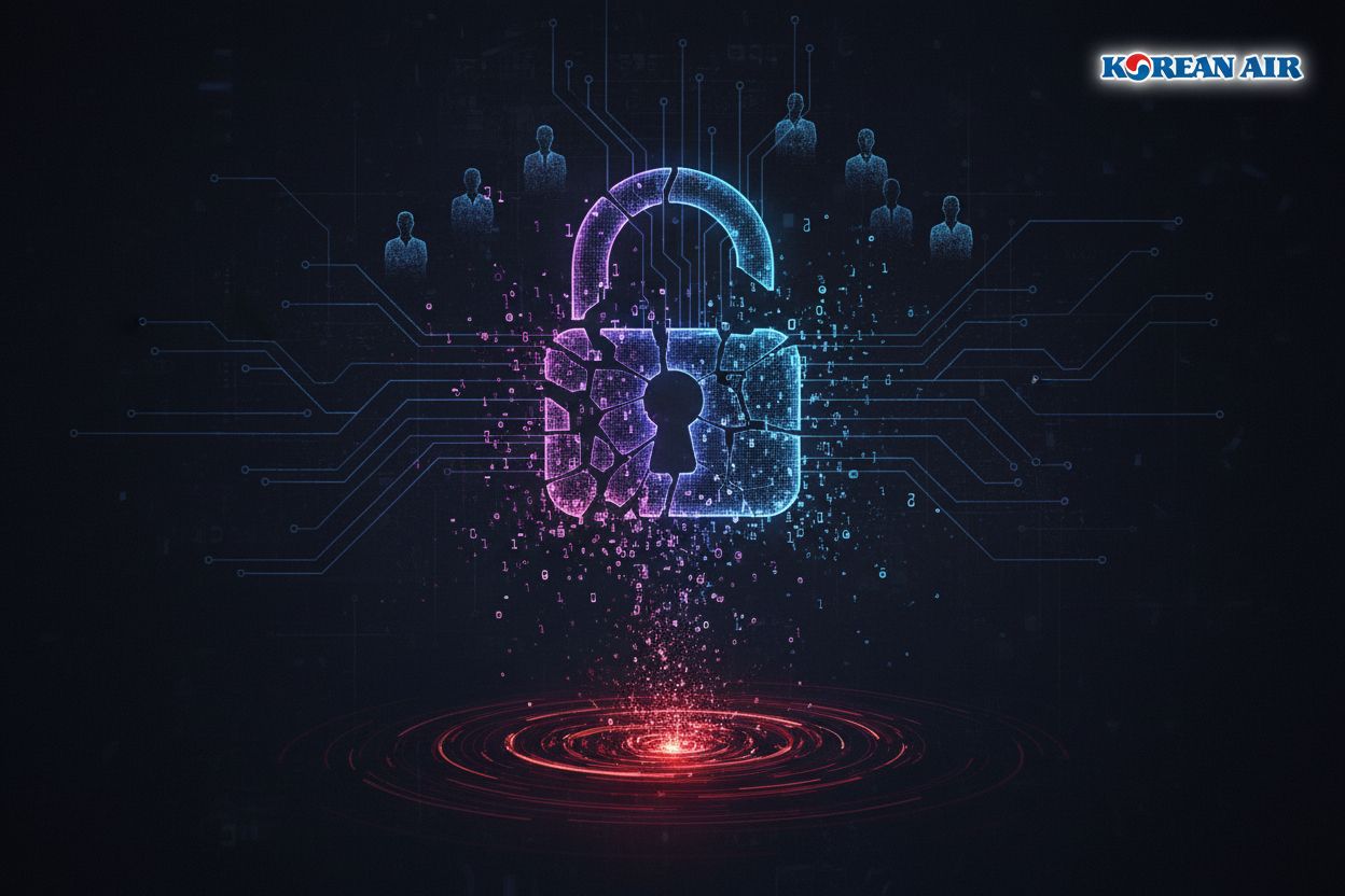 Korean Air Data Breach: 30,000 Employee Records Exposed Online | SSOJet ...