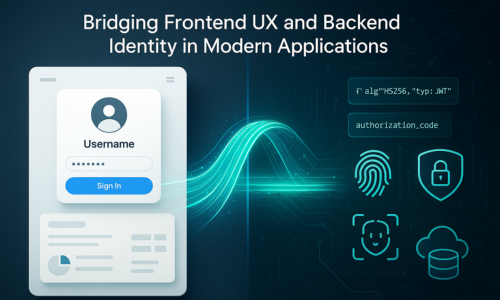 Bridging Frontend UX and Backend Identity in Modern Applications | SSOJet - Enterprise SSO ...