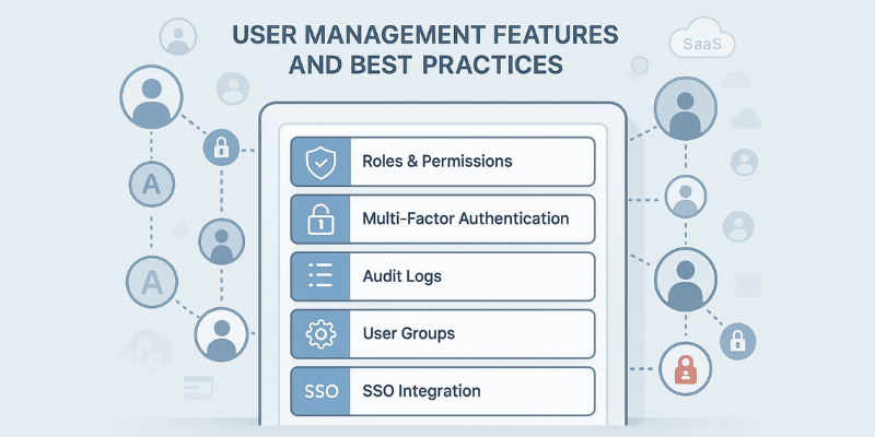 User Management Features and Best Practices