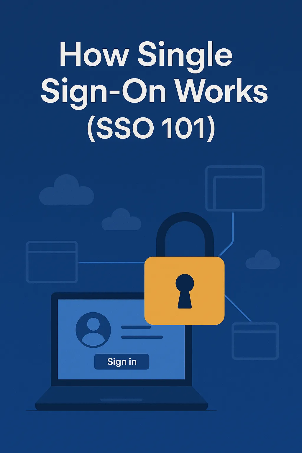 How Single Sign-On Works (SSO 101)