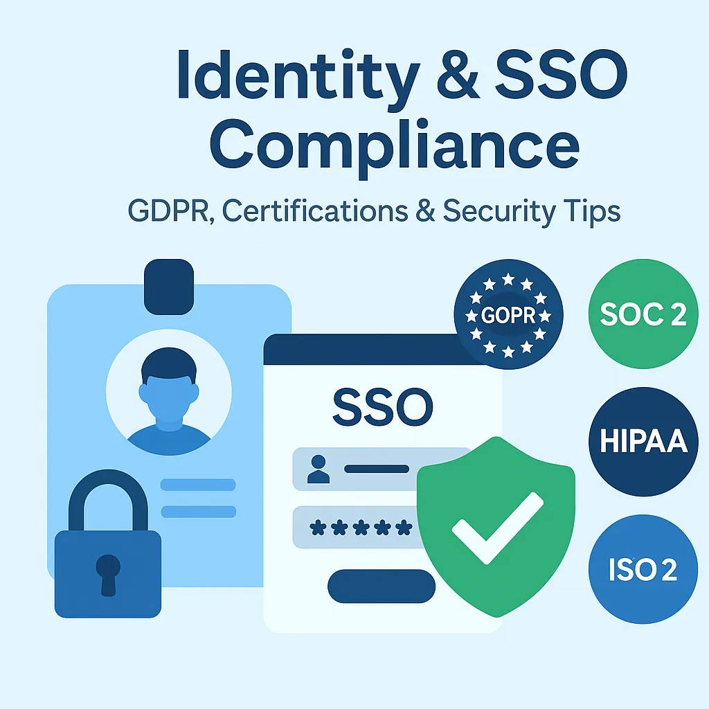 Identity & SSO Compliance: GDPR, Certifications, and How to Keep It Clean | SSOJet - Enterprise ...