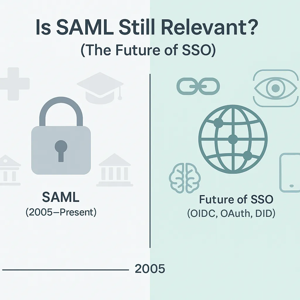 Is SAML Still Relevant? (The Future of SSO) | SSOJet - Enterprise SSO & Identity Solutions