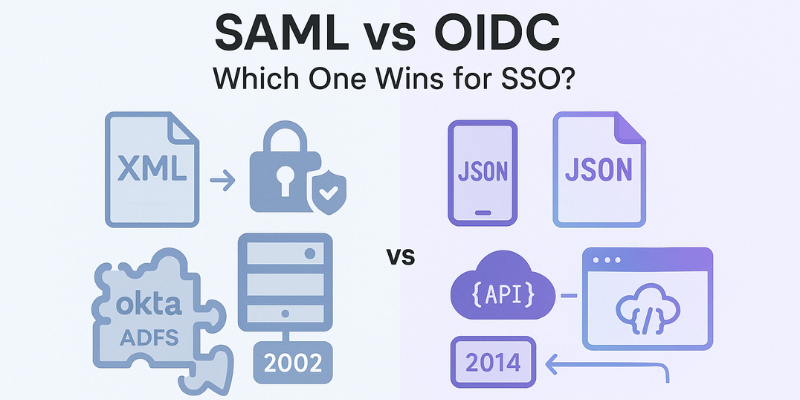 OIDC vs SAML – Which Is Better for SSO? | SSOJet - Enterprise SSO & Identity Solutions
