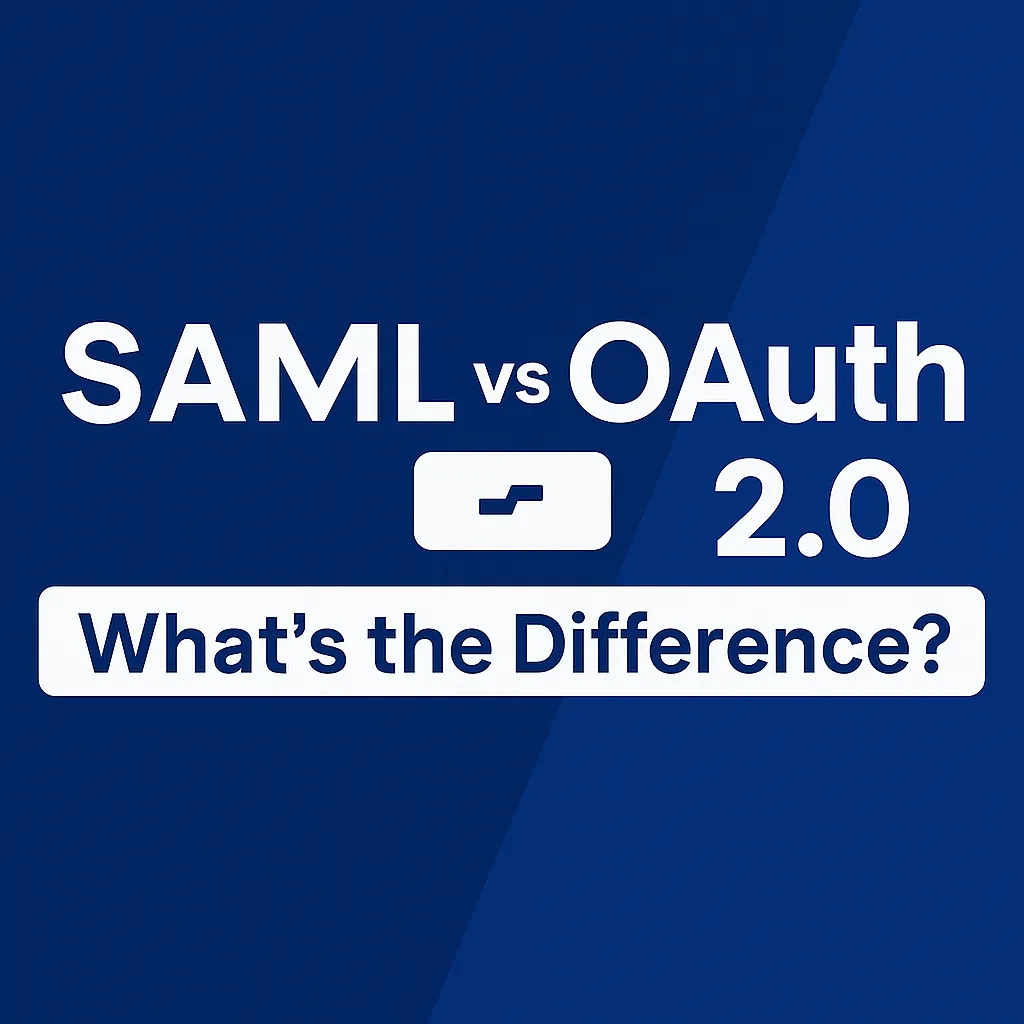 SAML vs. OAuth 2.0: Mastering the Key Differences | SSOJet - Enterprise ...