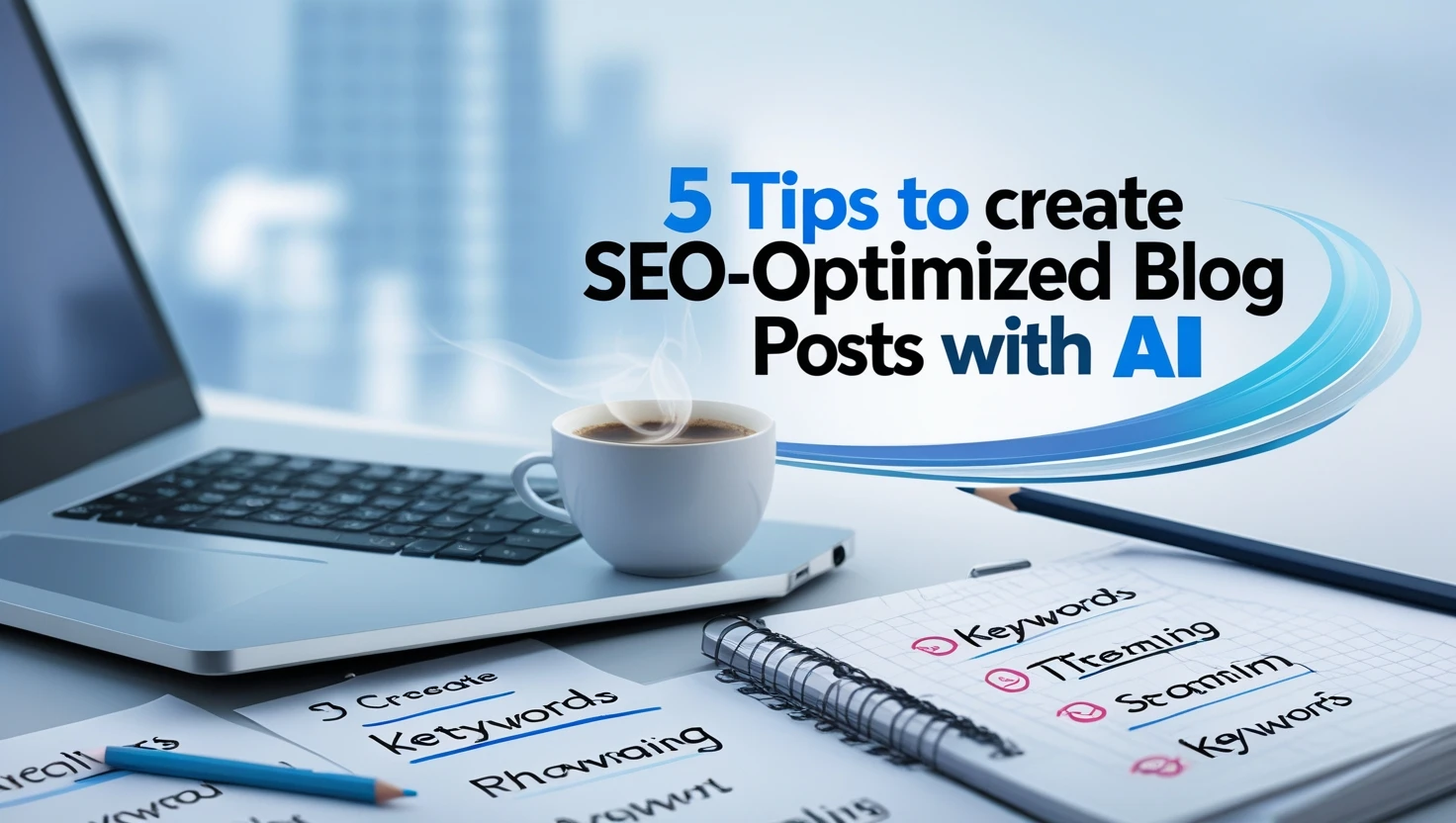 5 Tips to Create SEO-Optimized Blog Posts with AI | LogicBalls AI ...
