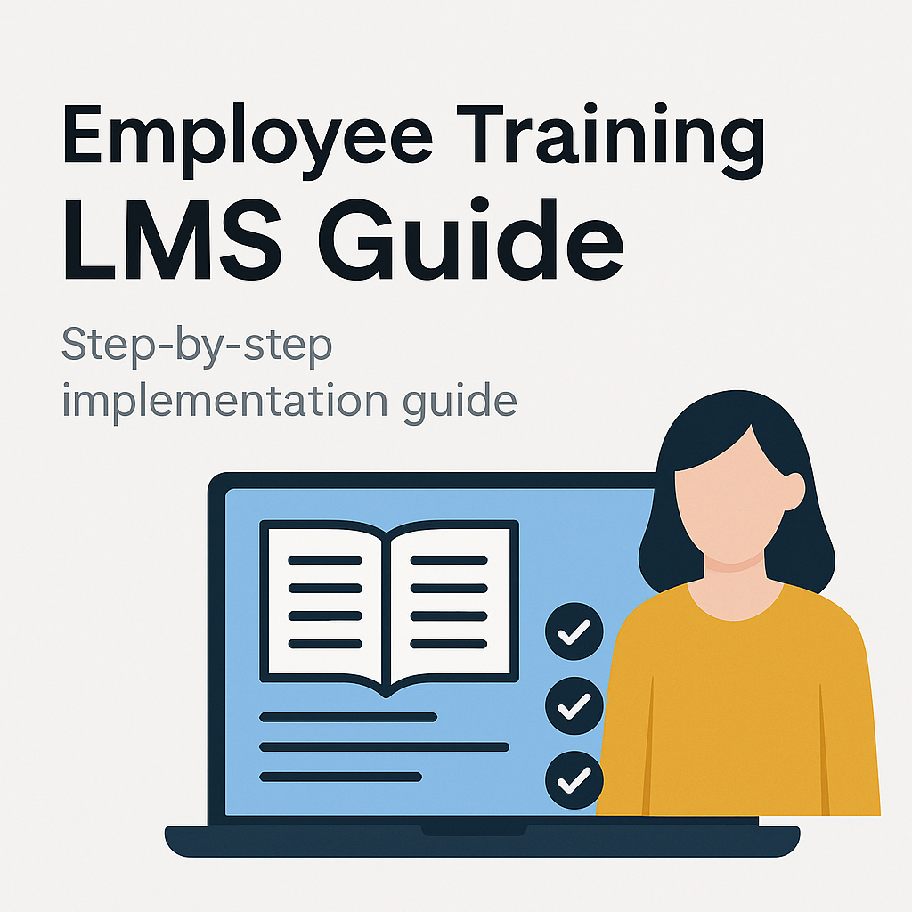 Employee Training LMS Implementation Guide | LogicBalls AI Writing ...