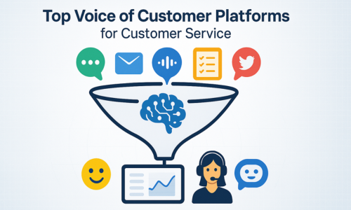7 Top Voice of Customer Platforms for Customer Service | LogicBalls AI ...