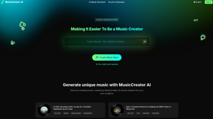 MusicCreator AI Review: Create Royalty-Free Music in Seconds ...
