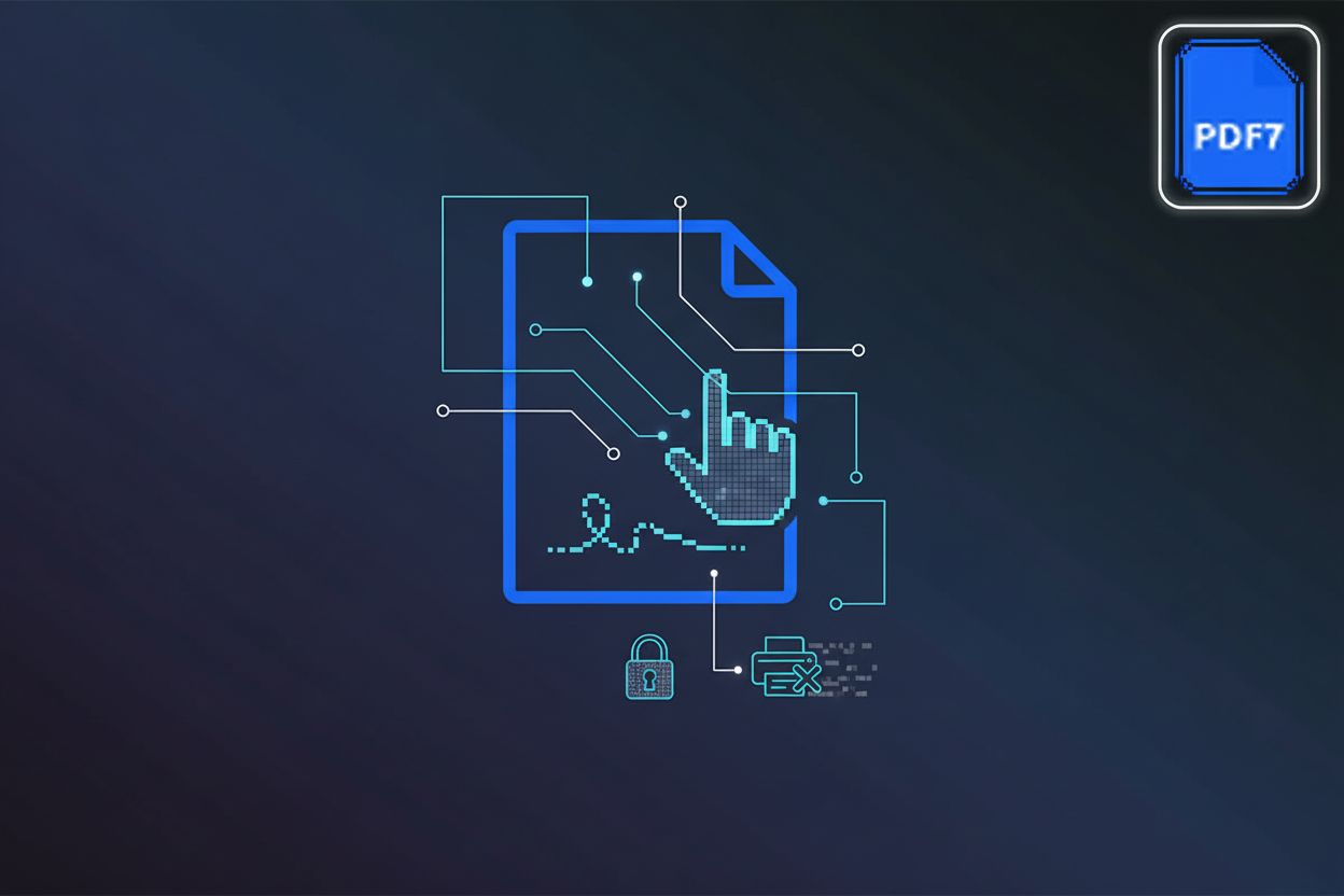 How to Sign a PDF Digitally Without Printing It | PDF Processing ...