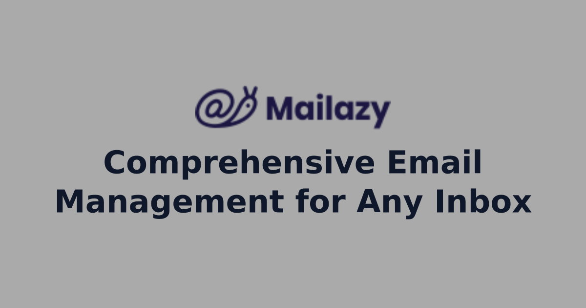 Comprehensive Email Management for Any Inbox | World's #1 Reseller ...