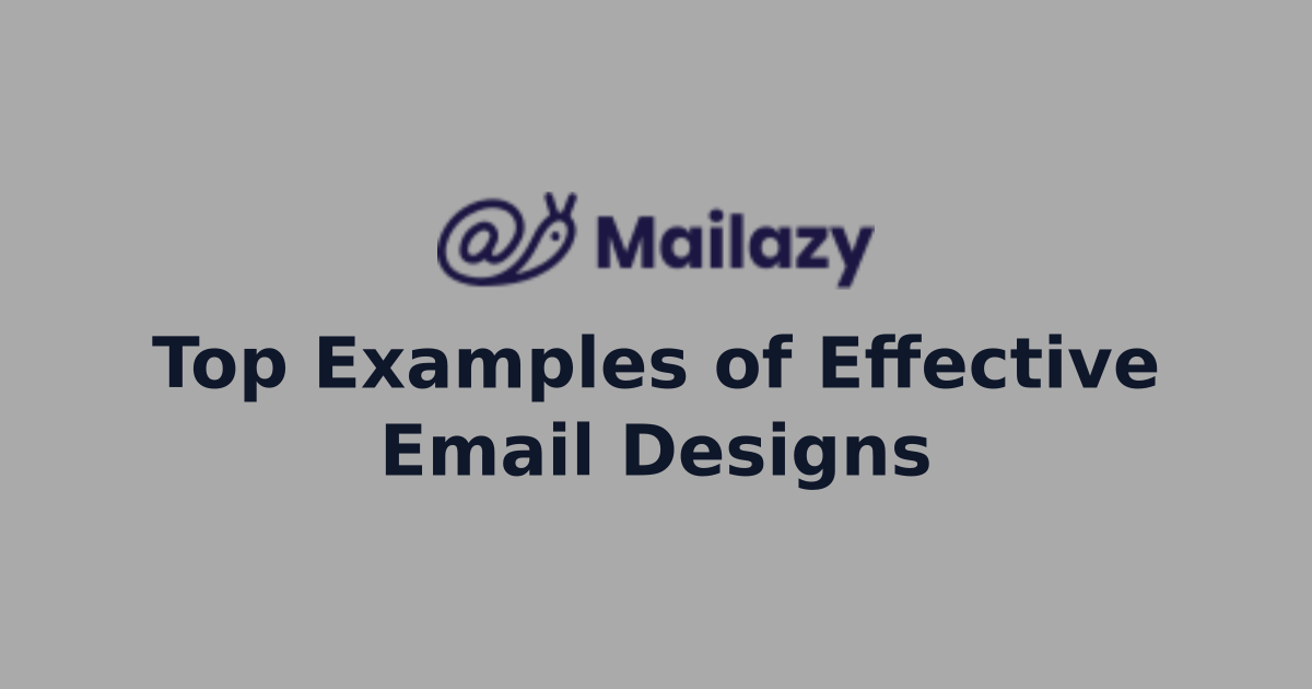 Top Examples of Effective Email Designs | World's #1 Reseller Email ...