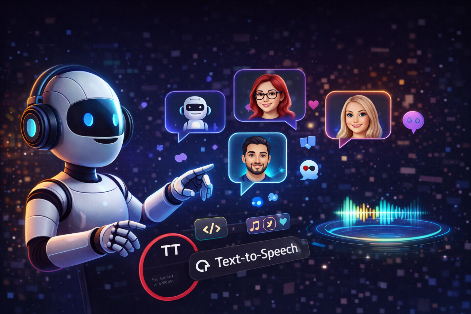 10 Best Free AI Voiceover Generators in 2026 | Kveeky - AI Voiceovers Made Simple and Professional