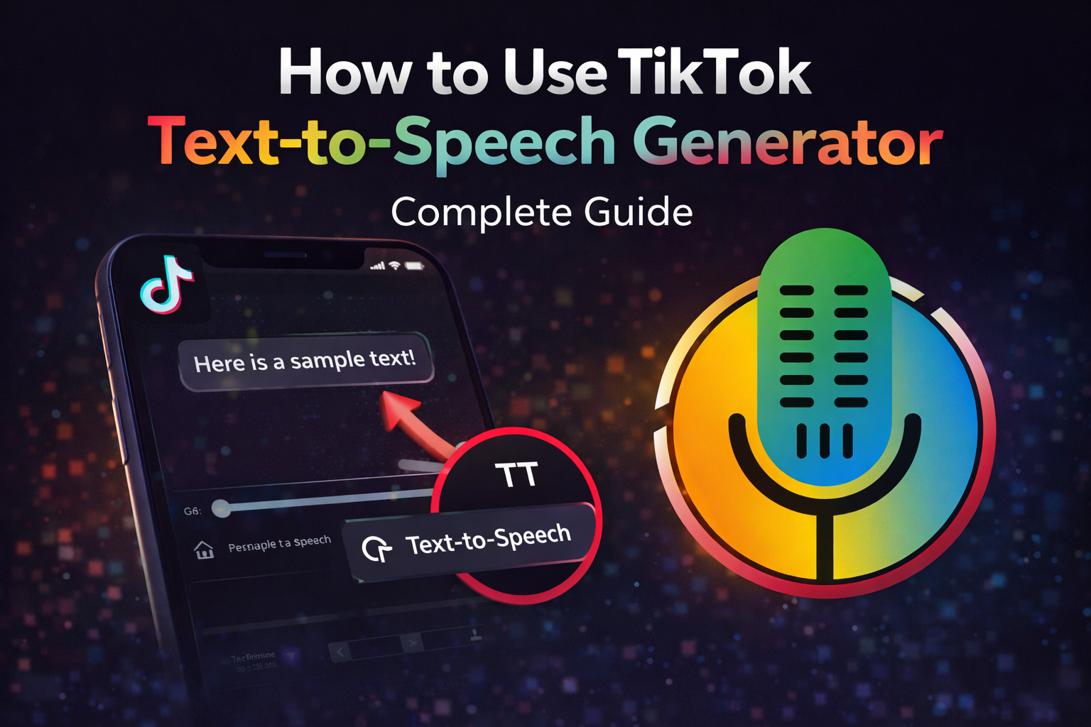 How to Use TikTok Text-to-Speech Generator: Complete Guide (2026) | Kveeky - AI Voiceovers Made ...