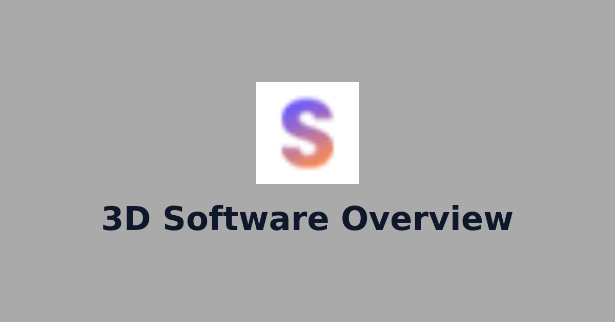 3D Software Overview | AI Image Enhancement Insights