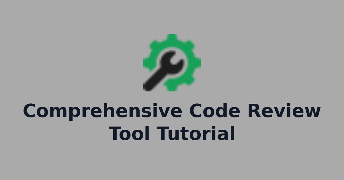 Comprehensive Code Review Tool Tutorial | KodeJungle - All In One Tools ...