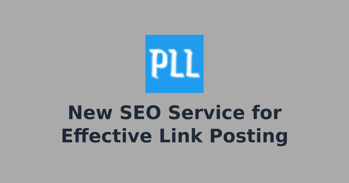New SEO Service for Effective Link Posting | Product Launch List ...