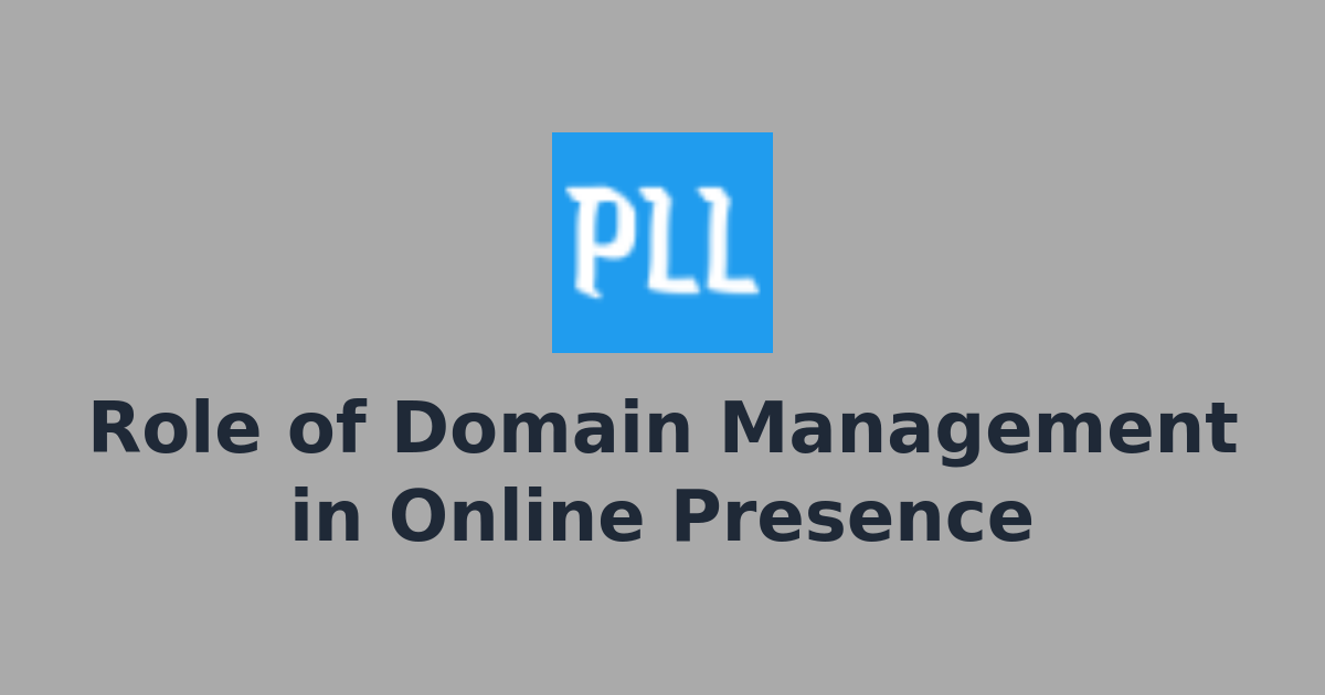 Role of Domain Management in Online Presence | Product Launch List ...