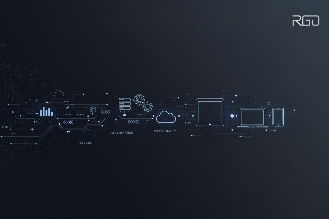 Roadmap for Business Digitization: From Planning to Implementation ...