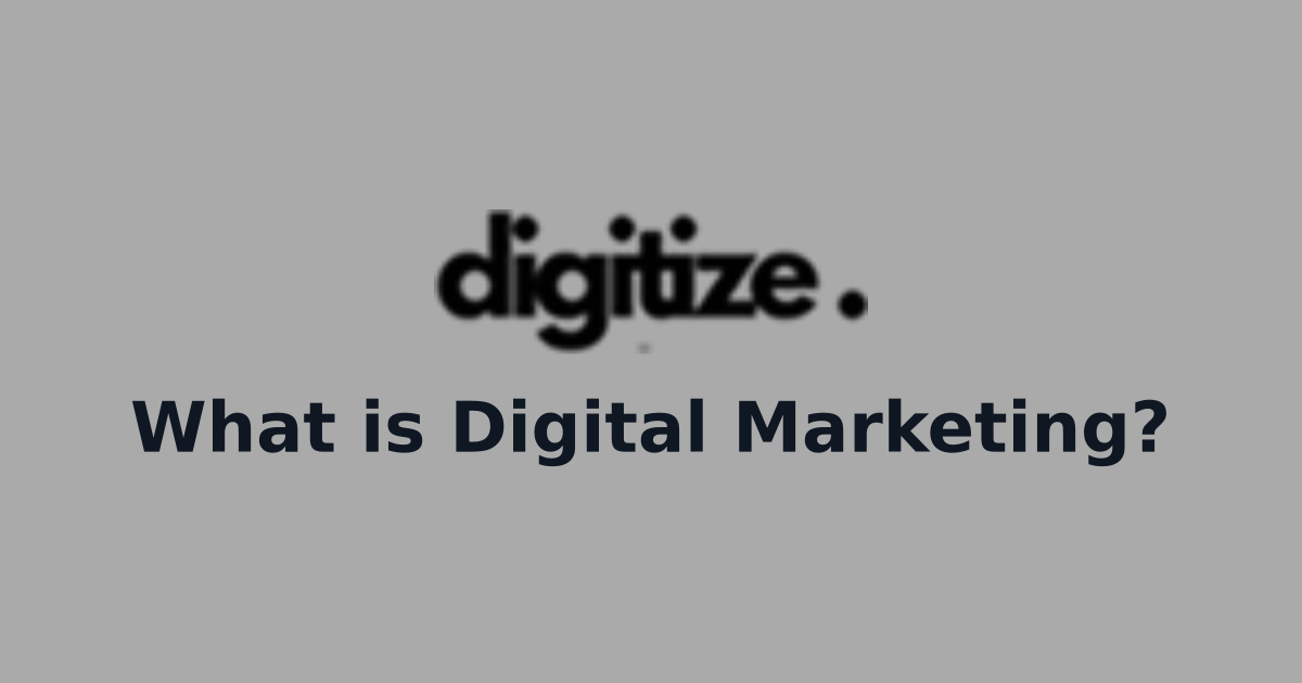 What is Digital Marketing? | Digital Insights Hub - Where Strategy ...
