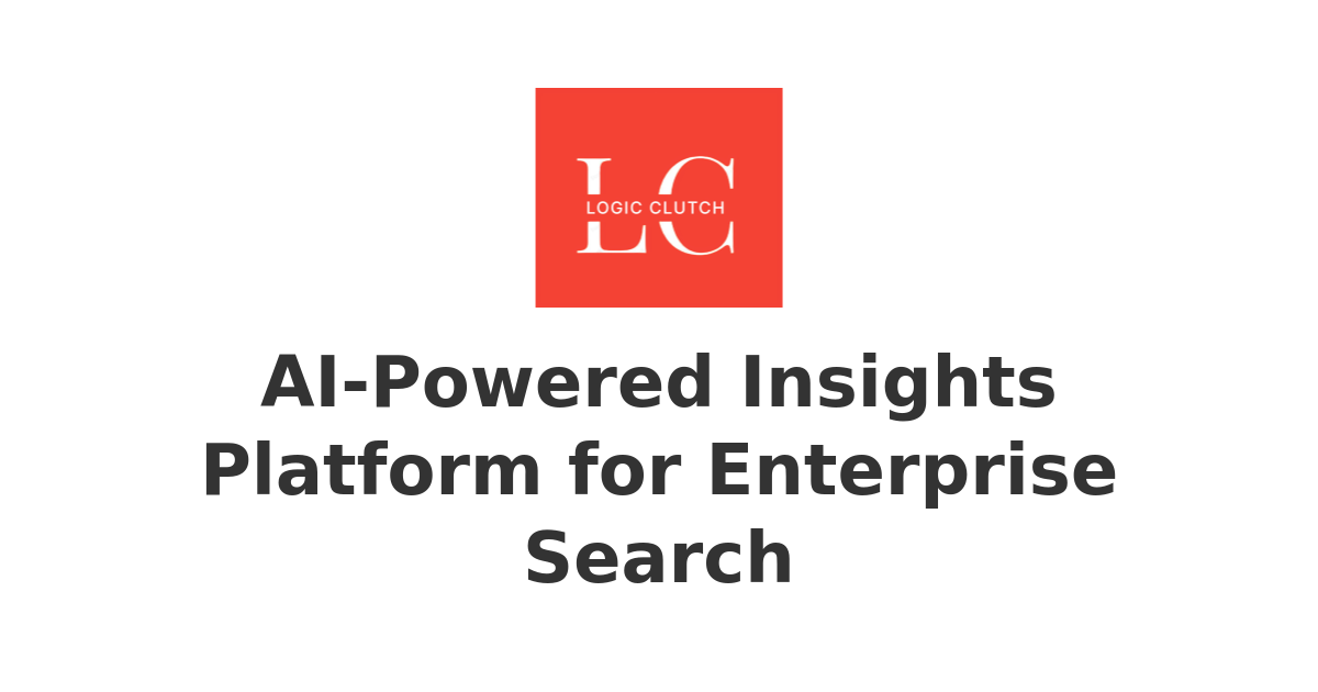 AI-Powered Insights Platform for Enterprise Search | Empowering ...